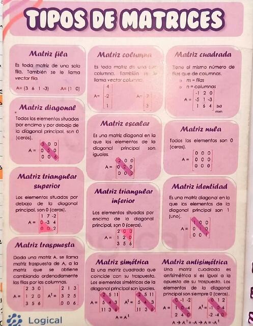 matrices | Valeria | uDocz