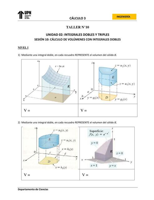 Taller de ejercicios | estefano | uDocz
