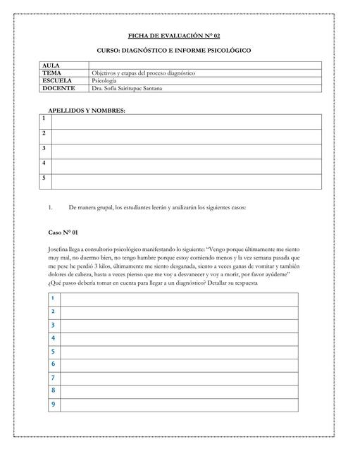 Ficha De Evaluación N 02 Made Udocz