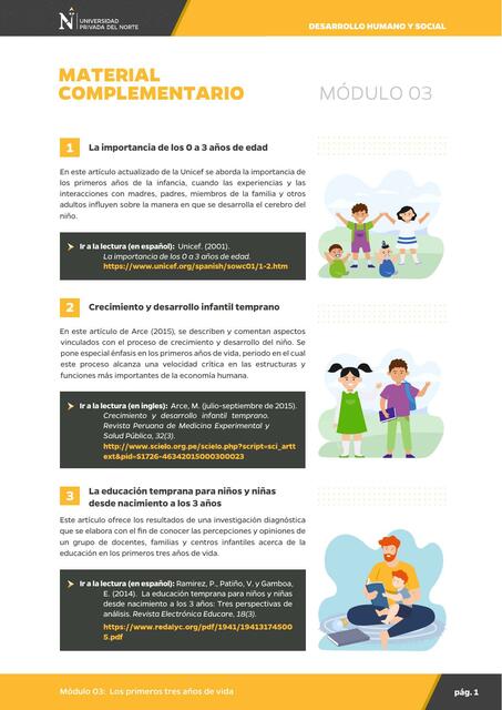Material Complementario 2 Desarrollo Humano y Social | Chiappe | uDocz