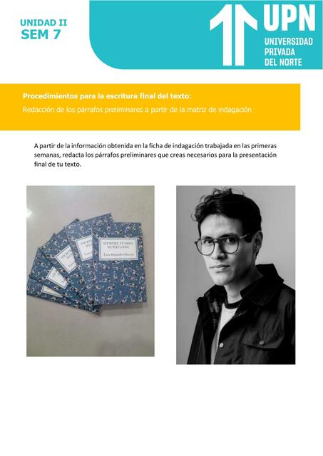 Procedimientos para la Escritura Final del Texto | DAYANA ANGELICA | uDocz