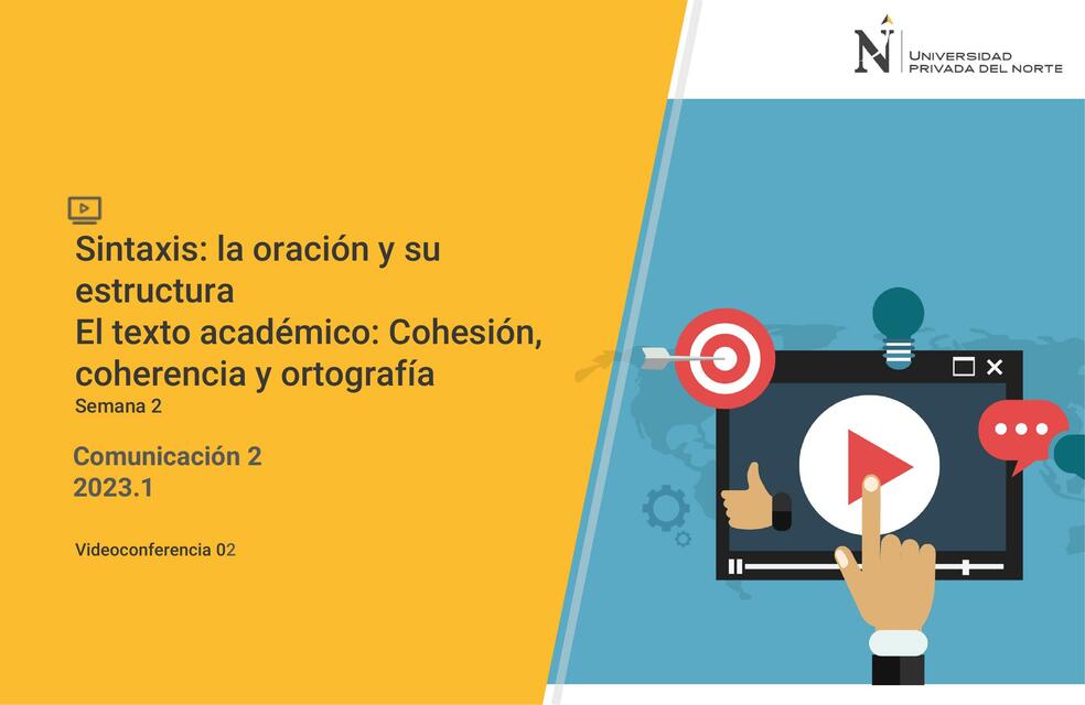 El Texto Académico: Cohesión, Coherencia y Ortografía | Habbid | uDocz