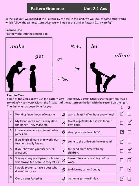 Pattern Grammar Elementary 2 | developer.ishtar | uDocz