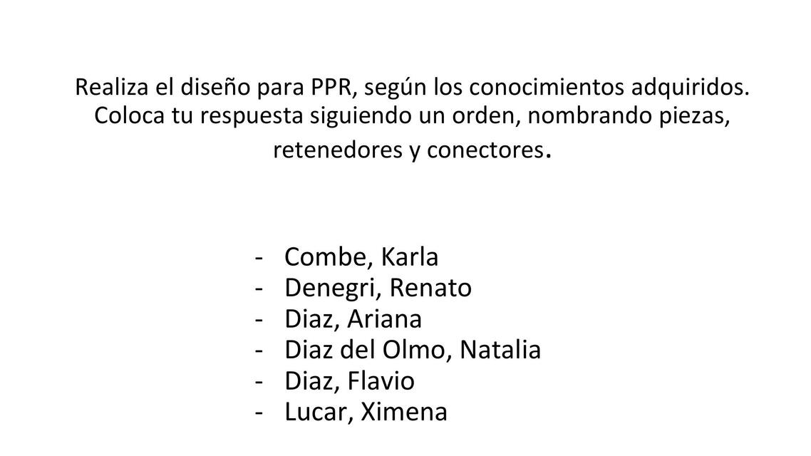 Grupo 2 Semana 5 Diseño preparación biostática | Diego | uDocz