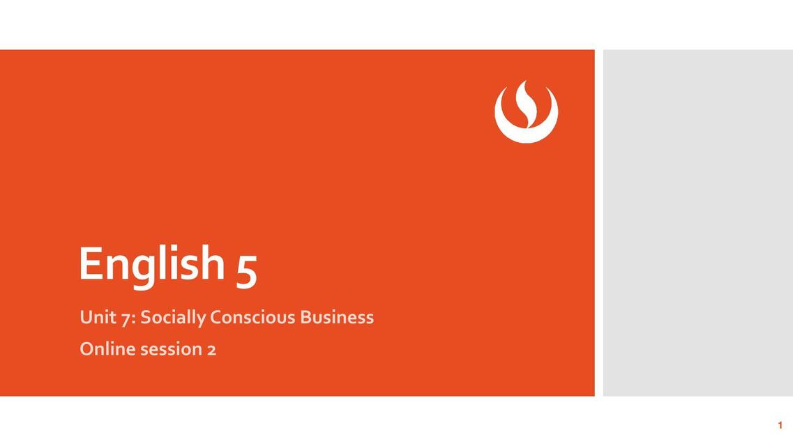 English 5 | Gladys Quispe | uDocz