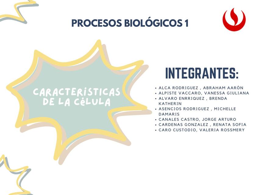 Procesos Biológicos 1 | Jorge Arturo | uDocz