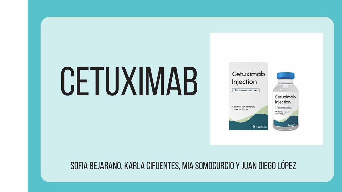 Cetuximab | danajhet | uDocz