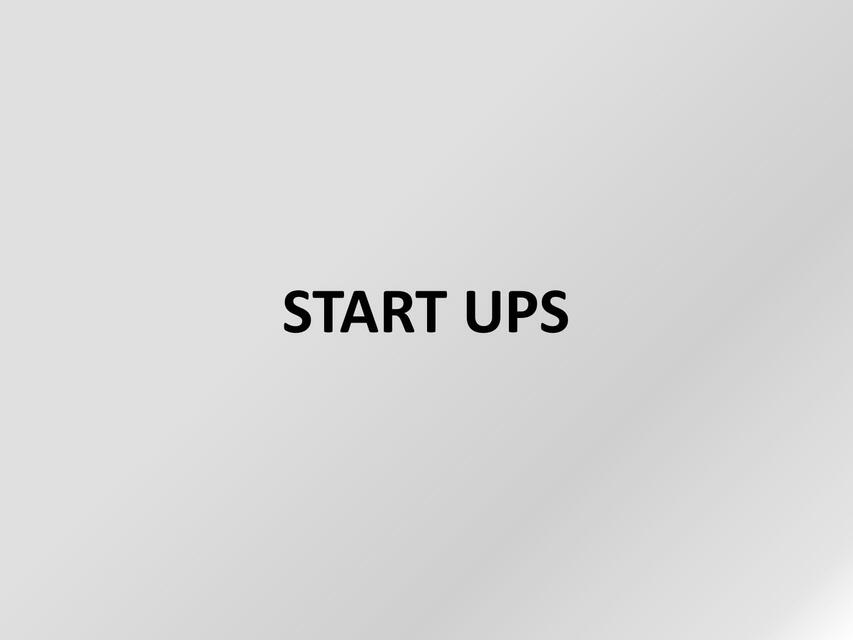 Start Ups | Xiomara | uDocz