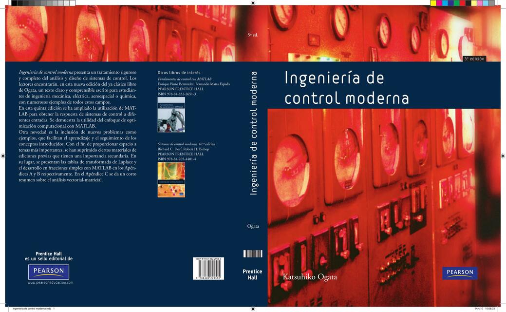 Ingeniería de Control Moderna | uDocz