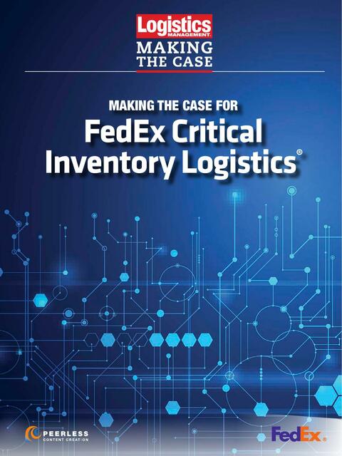 Fedex Critical Inventory Logistics | Alan Garcia | uDocz