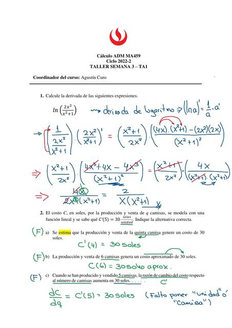 Cálculo | Aithana | uDocz
