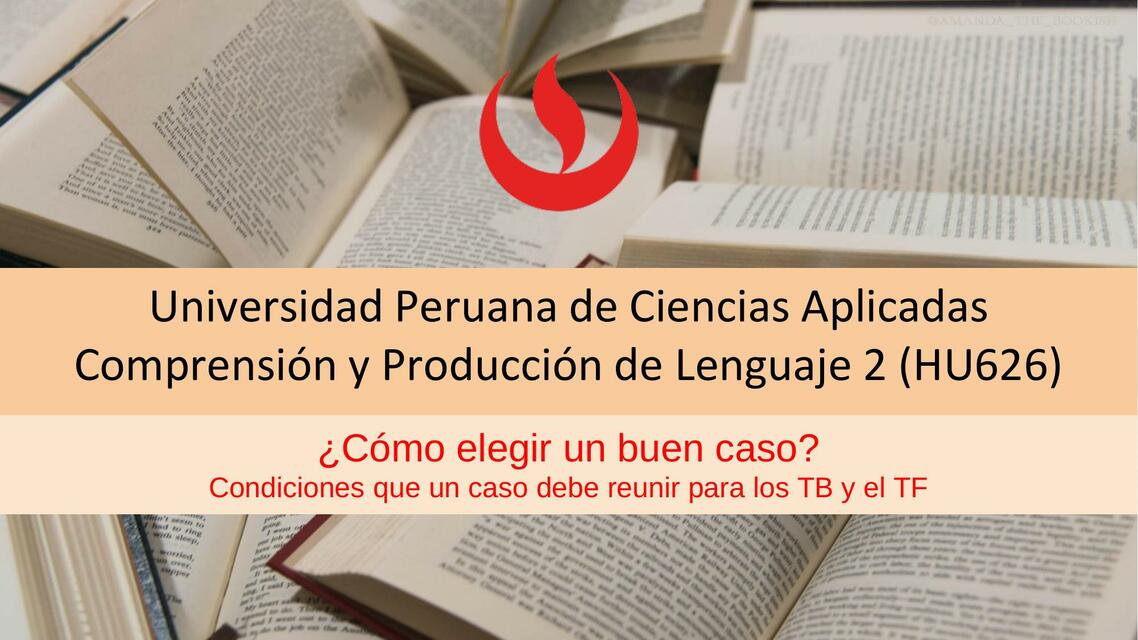 Condiciones que un Caso debe Reunir para los TB y el TF | Aithana | uDocz