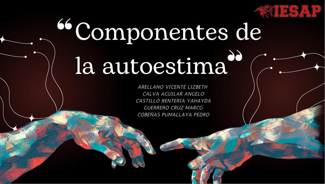 Componentes de la autoestima | AMARILES | uDocz