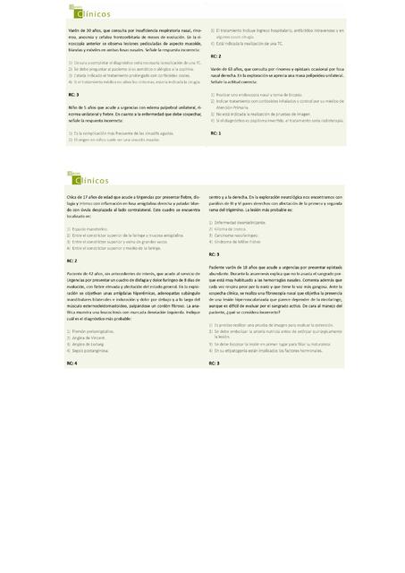 Casos Clínicos | Angelo Jonathan De La Cruz | uDocz