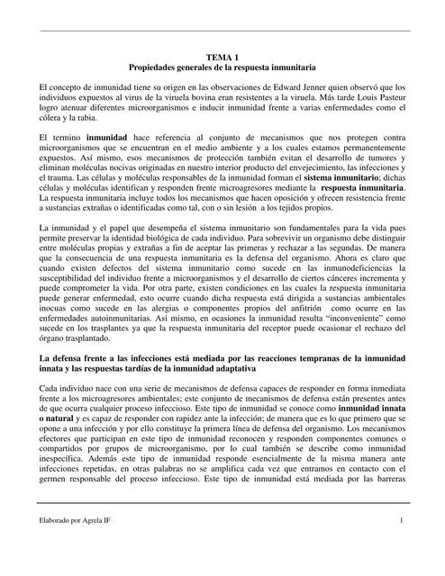 1 Inmunidad 2 | Raylen Olivo Olivo | uDocz