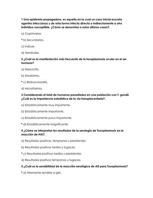 Cuestionario Veterinaria 3 | fraii | uDocz Cuestionario Veterinaria 3 | fraii | uDocz