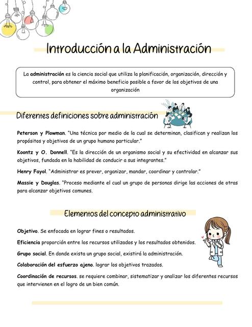 La admnistración | YUDOC.ORG | uDocz