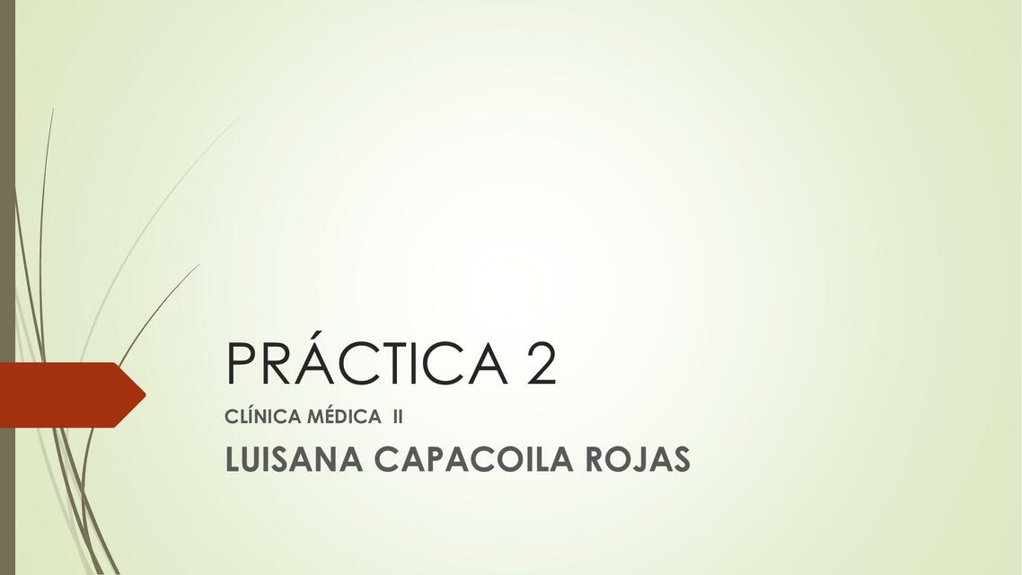 PRÁCTICA 2 IMAGENOLOGÍA | Luisana Aneth CR | uDocz