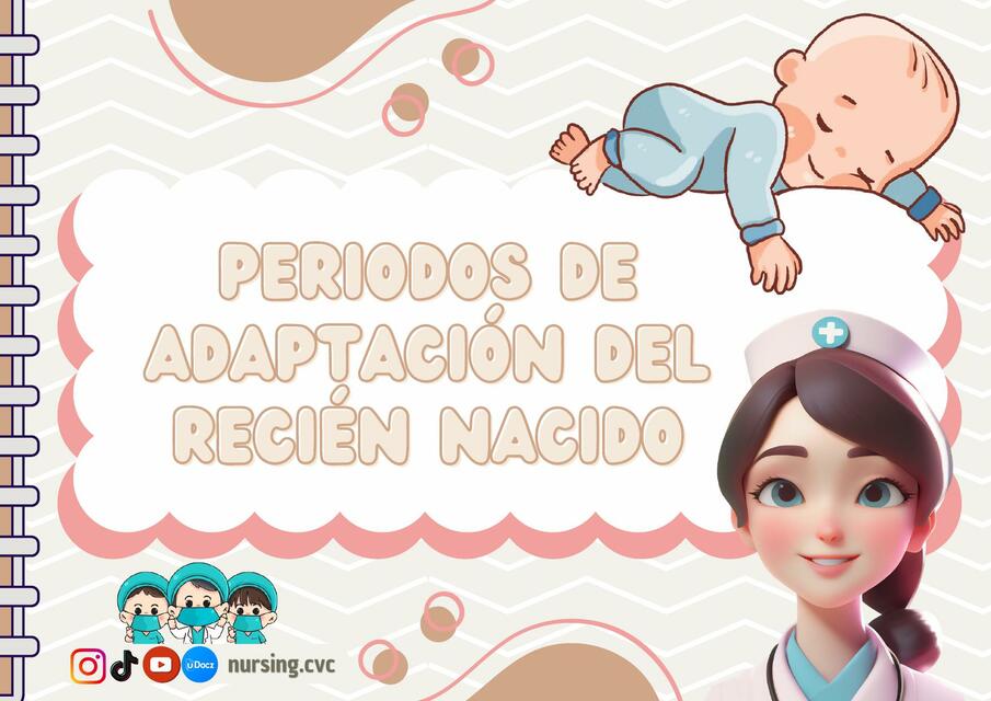 Periodos de adaptación del recién nacido | nursing.cvc | uDocz