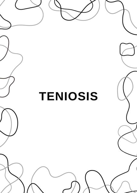 Teniosis | Luisana Aneth CR | uDocz