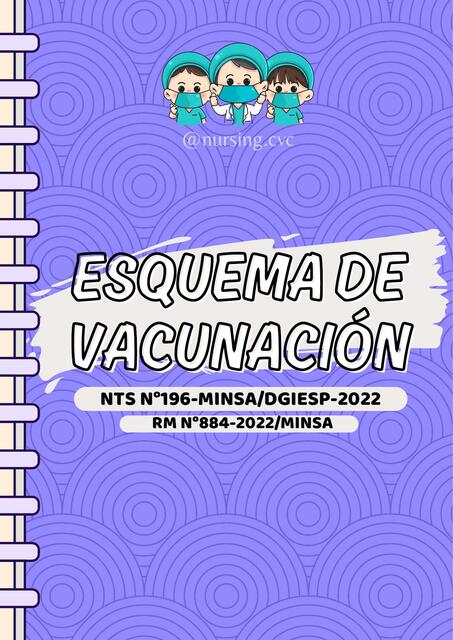 Esquema de vacunación | nursing.cvc | uDocz