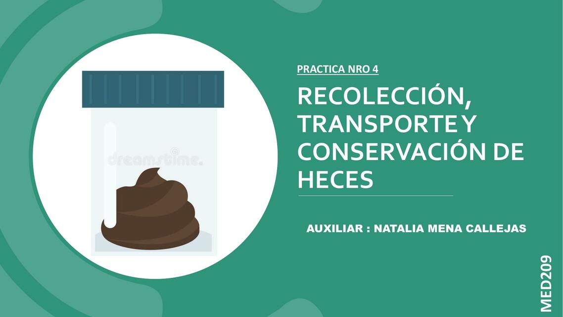 Recolección, Transporte y Conservación de Heces | FJ | uDocz
