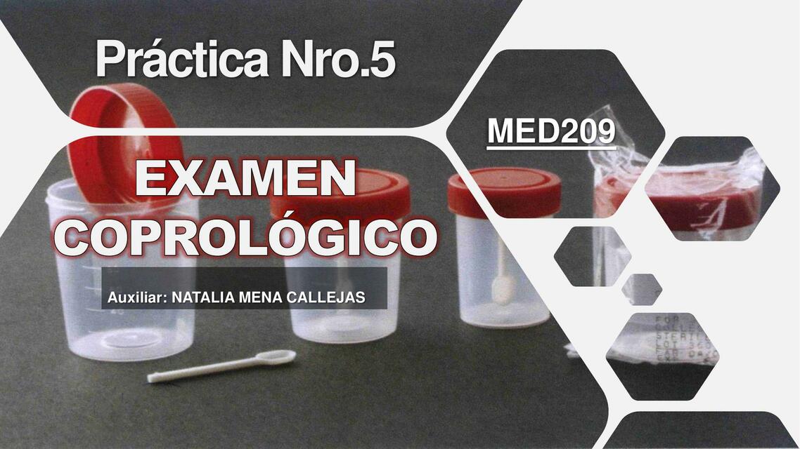 Examen Coprológico | FJ | uDocz
