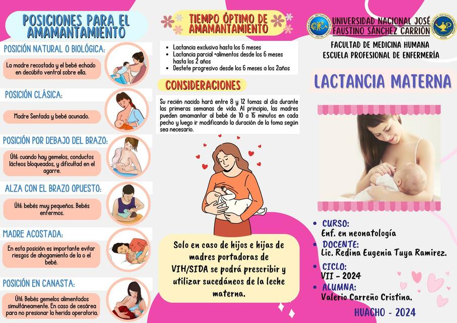 TRIPTICO DE LA LACTANCIA MATERNA | nursing.cvc | uDocz