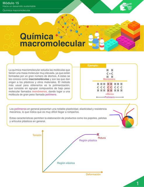 Química macromolecular | Renzo Cuzco | uDocz