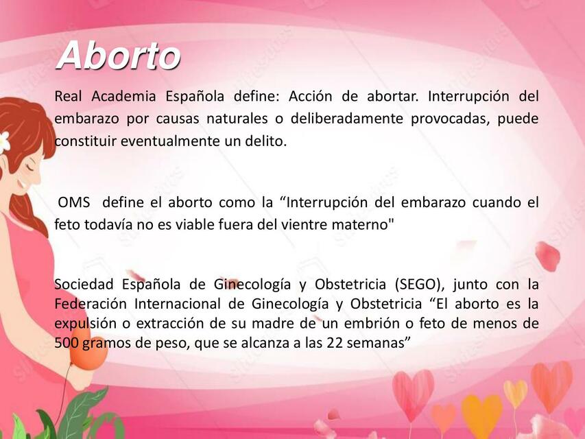 Aborto | Medicina Óptima | uDocz
