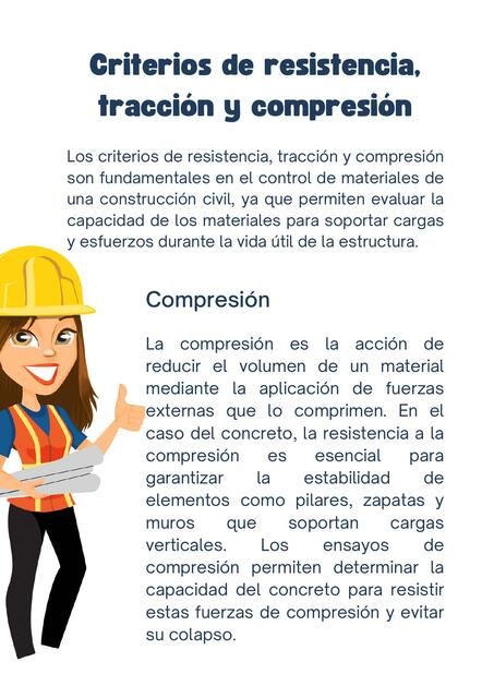 Criterios de resistencia tracción y compresión 3 | manuel romeo | uDocz