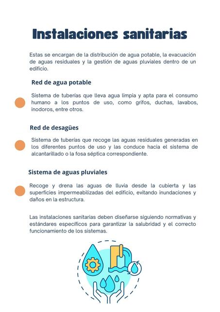 Instalaciones sanitarias | manuel romeo | uDocz