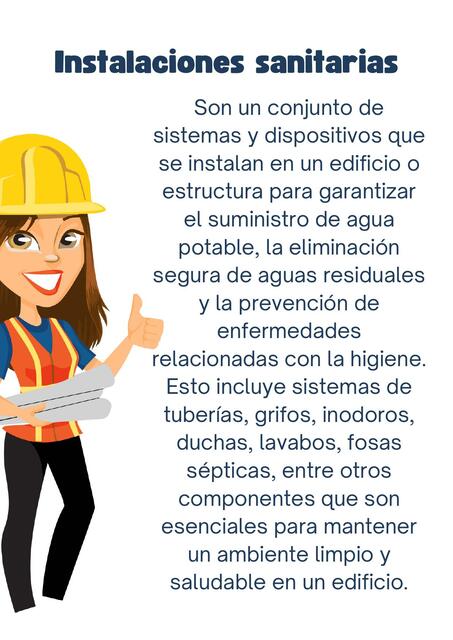 Instalaciones sanitarias | manuel romeo | uDocz