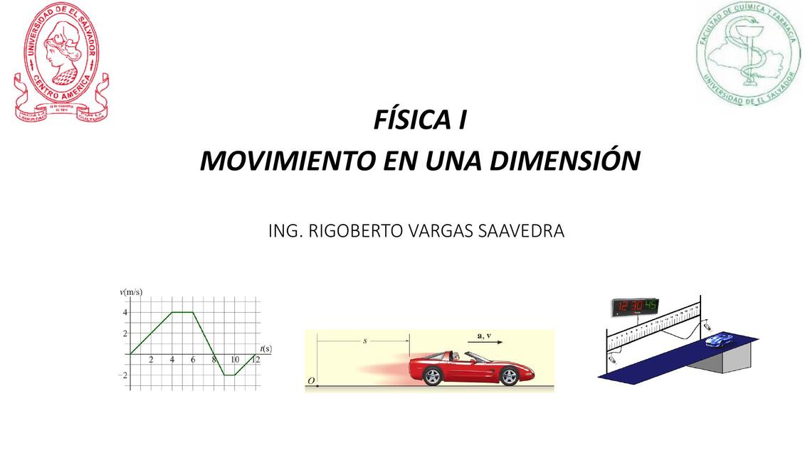 Fisica I movimiento en una dimensión | Erika Alexandra | uDocz