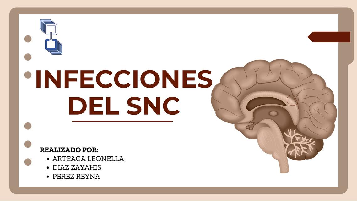 Infecciones del SNC | Luis | uDocz