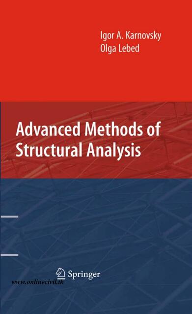 Advance method of structural analysis book | Limber Jimmy | uDocz