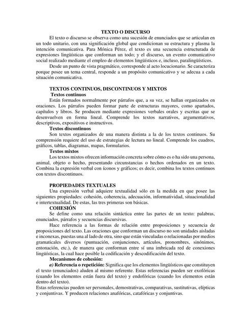 Resúmenes de Texto continuo | Descarga apuntes de Texto continuo