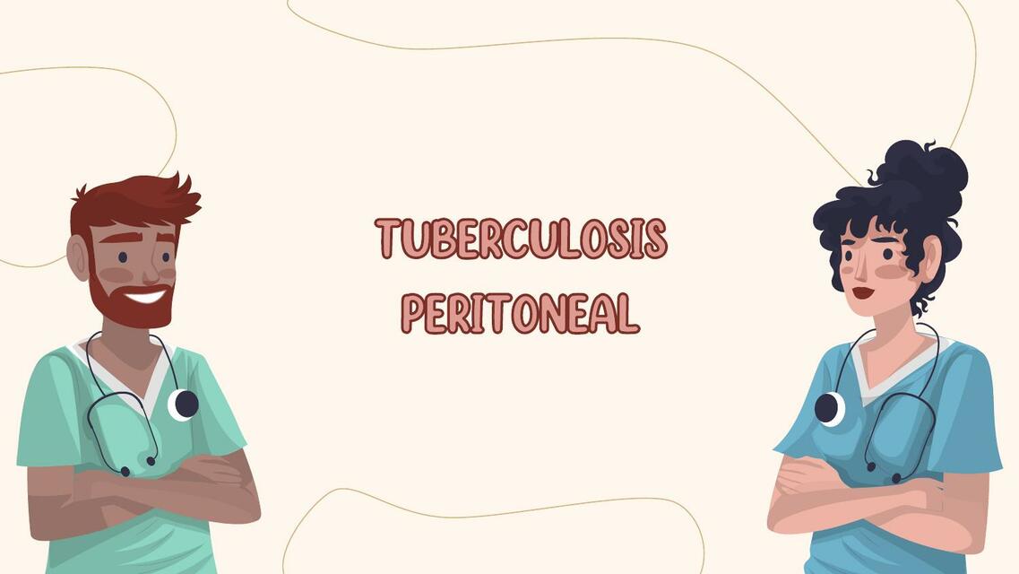 Tuberculosis Peritoneal | Dulce María Vázquez Flores | uDocz