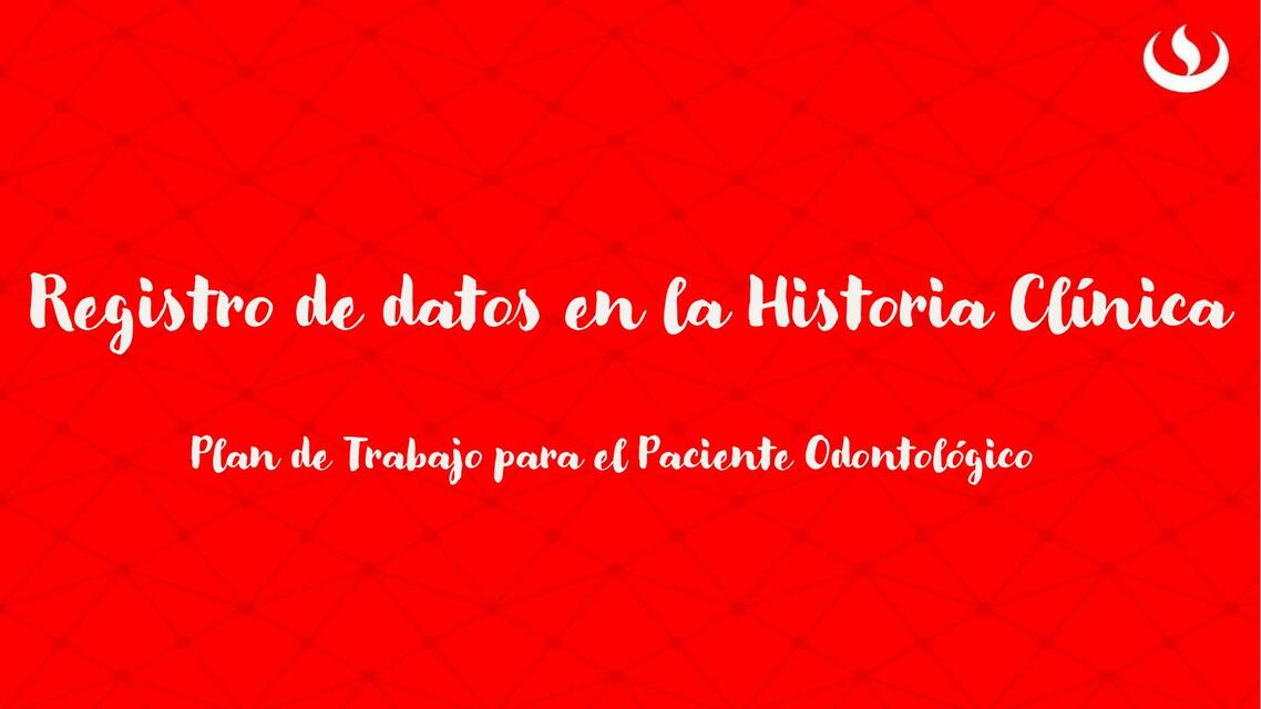 Registro de datos en la Historia Clínica | Hiassury Allca | uDocz