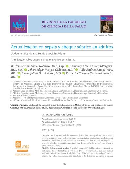 Revista de la facultad de ciencias de la salud | jesus viveros | uDocz