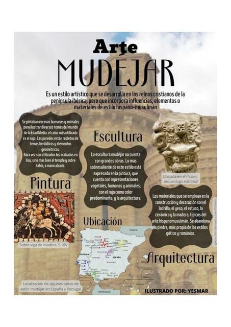 El arte de mudéjar | Tatiana Aracely La Serna Guerrero | uDocz