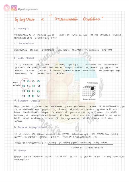 Glosario 2 | Apuntes con cremosito el inge | uDocz