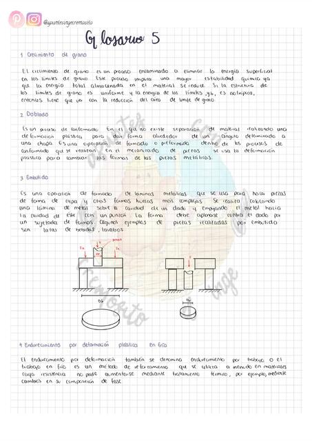 Glosario 5 | Apuntes con cremosito el inge | uDocz