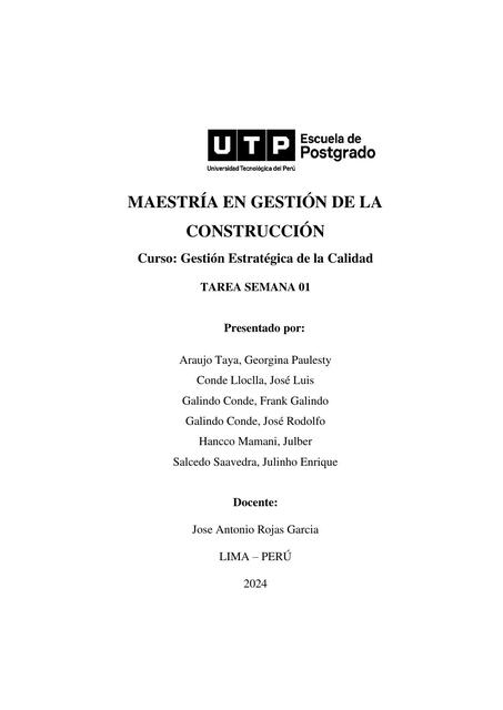 Tarea Semana 1 GEC | Julber | uDocz