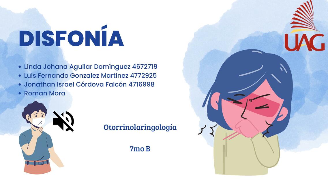 Disfonia | Ilse | uDocz