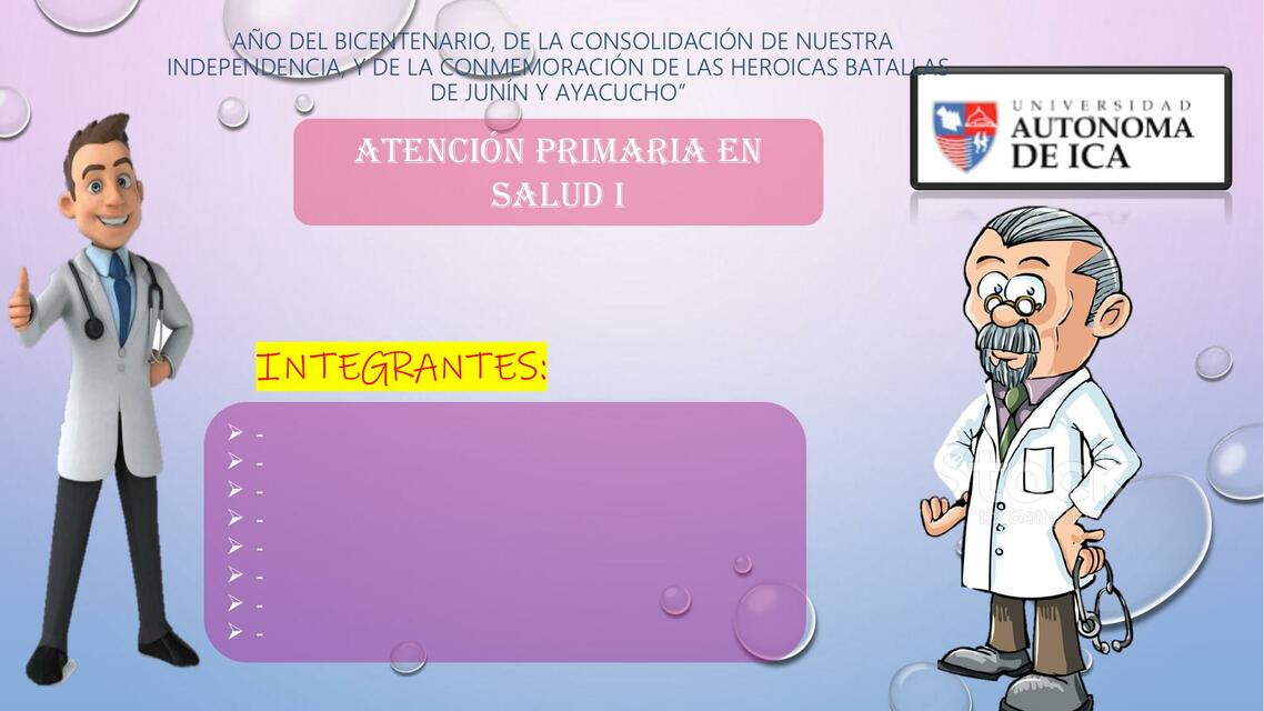 Atención primaria en salud I | Jhon Vargas | uDocz
