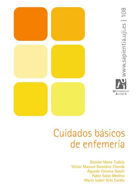 Libros de fundamentos de enfermería Cuidados básicos de enfermería | Cuidados y enfermería | uDocz