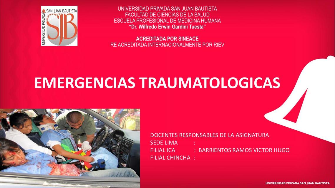1 Emergencia Traumatologicas Ortopedia y Traumatologia | Rodolfo Olmos ...