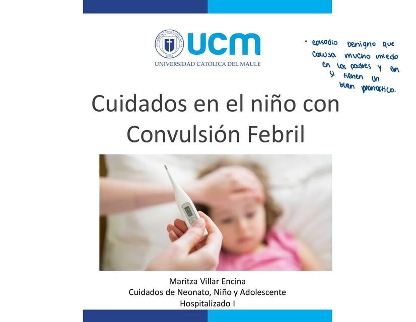 Flashcards de Convulsion febril pediatricas | Por Francisca Aguilar | uDocz