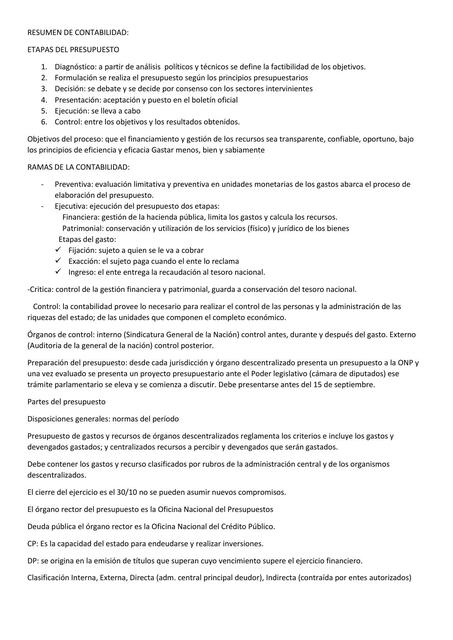 Resumen de Contabilidad | Gianella | uDocz